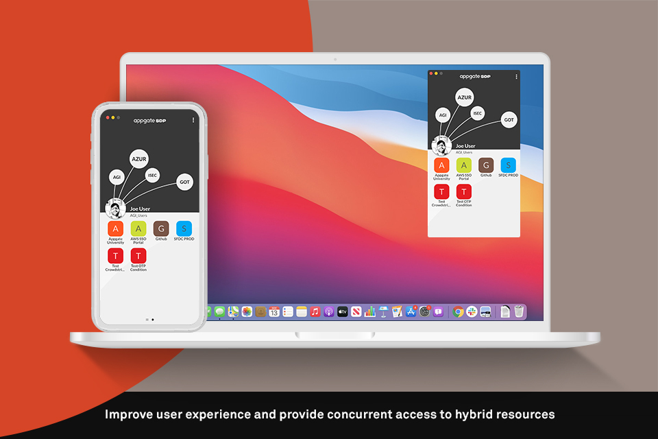 Appgate | Provide a Seamless Experience with Concurrent Access