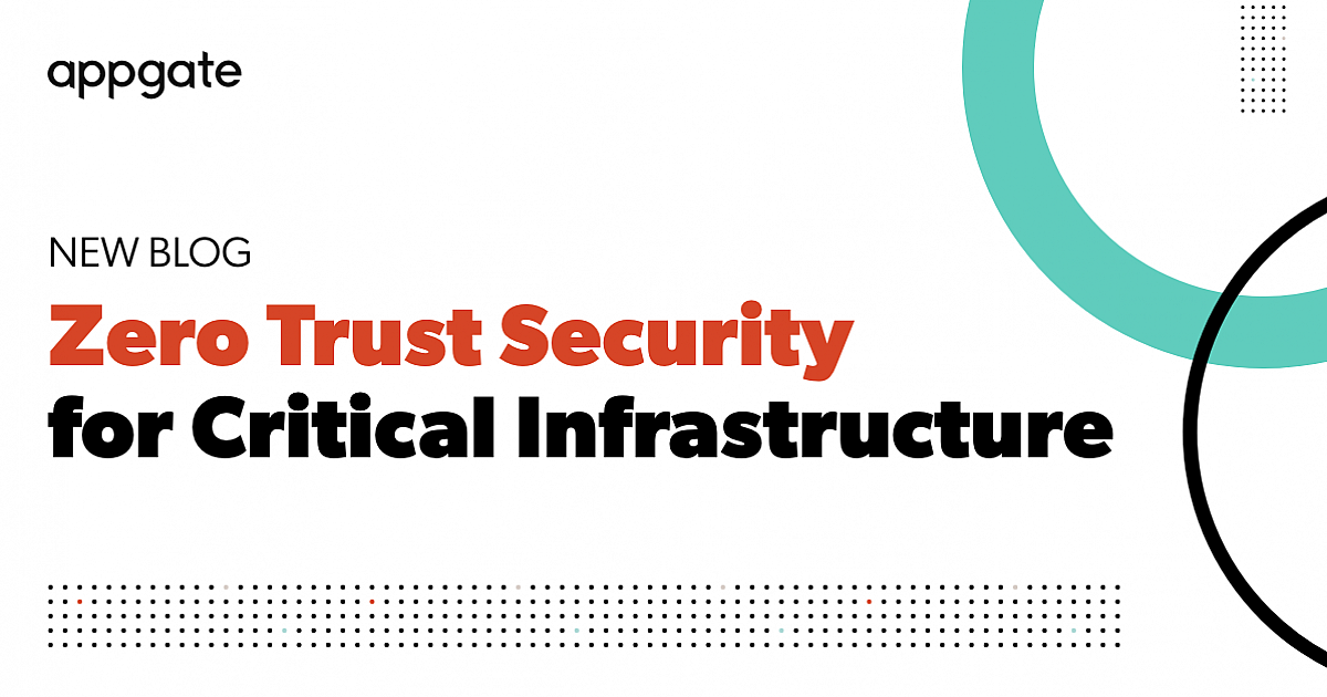 Appgate | Zero Trust Security for Critical Infrastructure